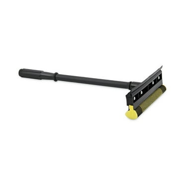CRD9020A Rubber Blade & Net Covered Foam Plastic Squeegee with Heavy ...