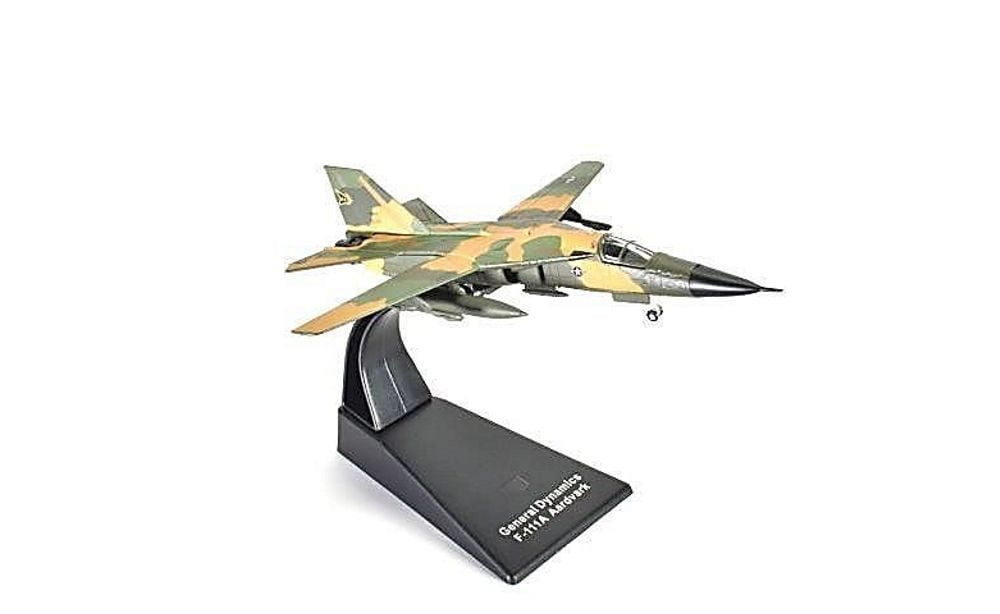 General Dynamics F-111 A Diecast Model 1:144 scale Ex Mag - Walmart.com