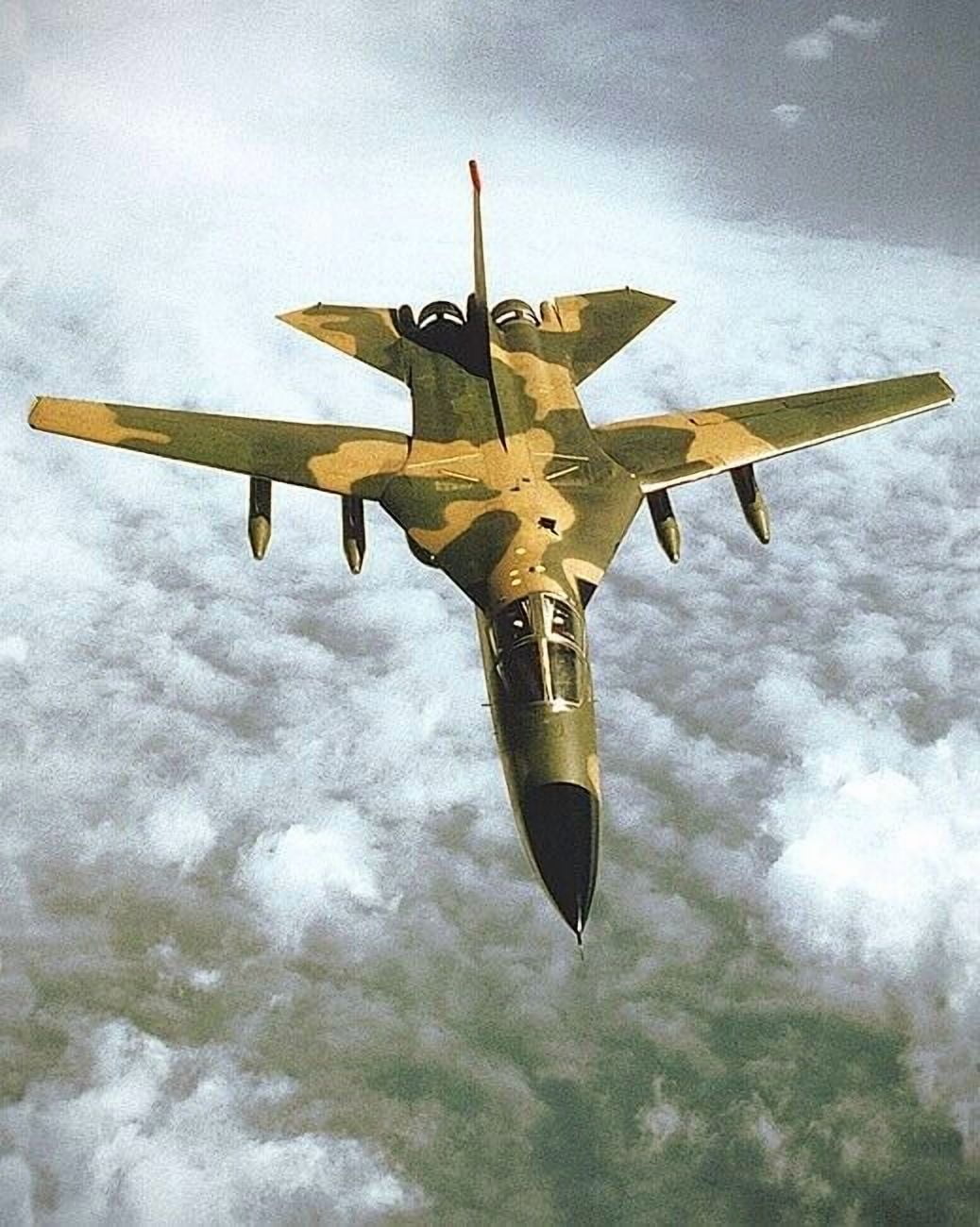 General Dynamics F-111 Aardvark Fighter Jet Style - A - 12x18 Inch ...