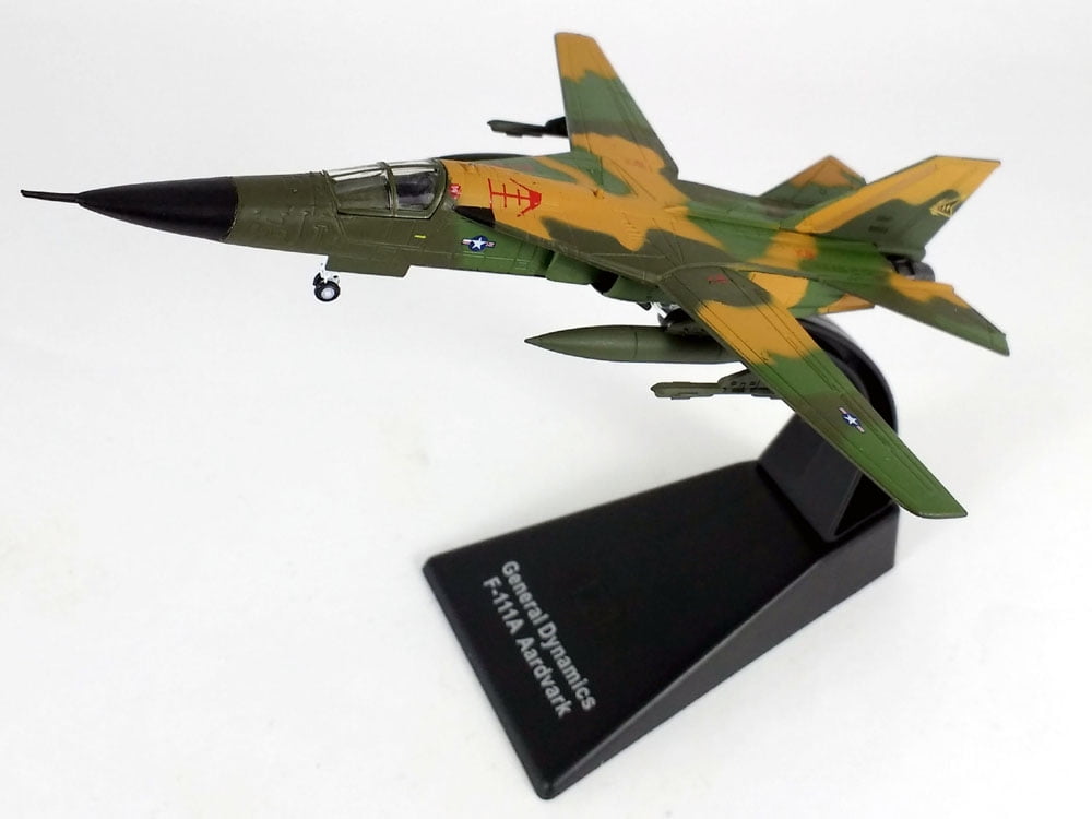 General Dynamics F-111 Aardvark - USAF - 1/144 Scale Diecast Model ...