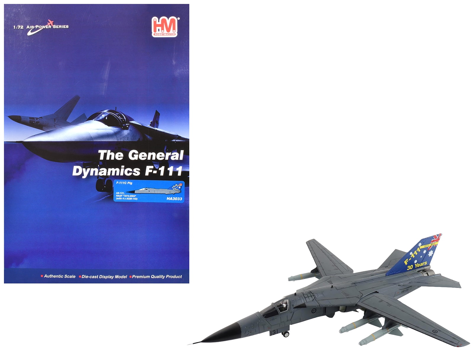 General Dynamics F-111C Pig Aircraft "A8-131 F-111 Operations" Royal ...