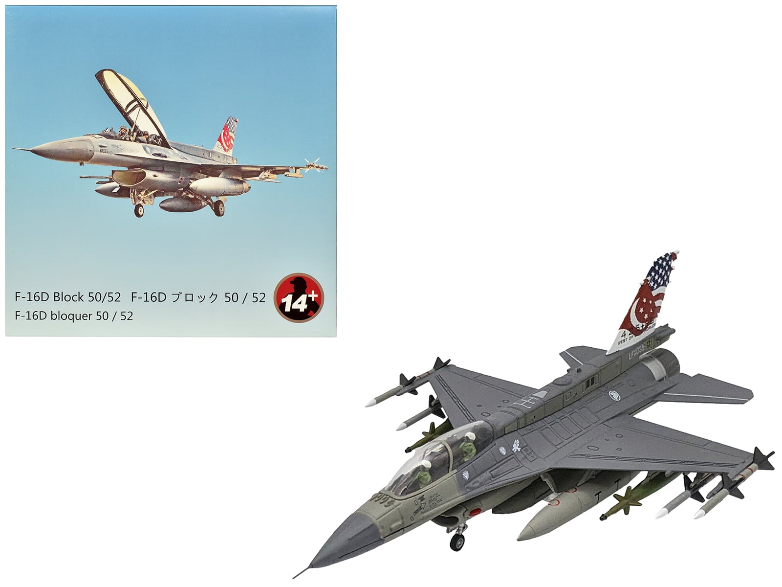 General Dynamics F-16D Fighting Falcon Fighter Aircraft United States ...
