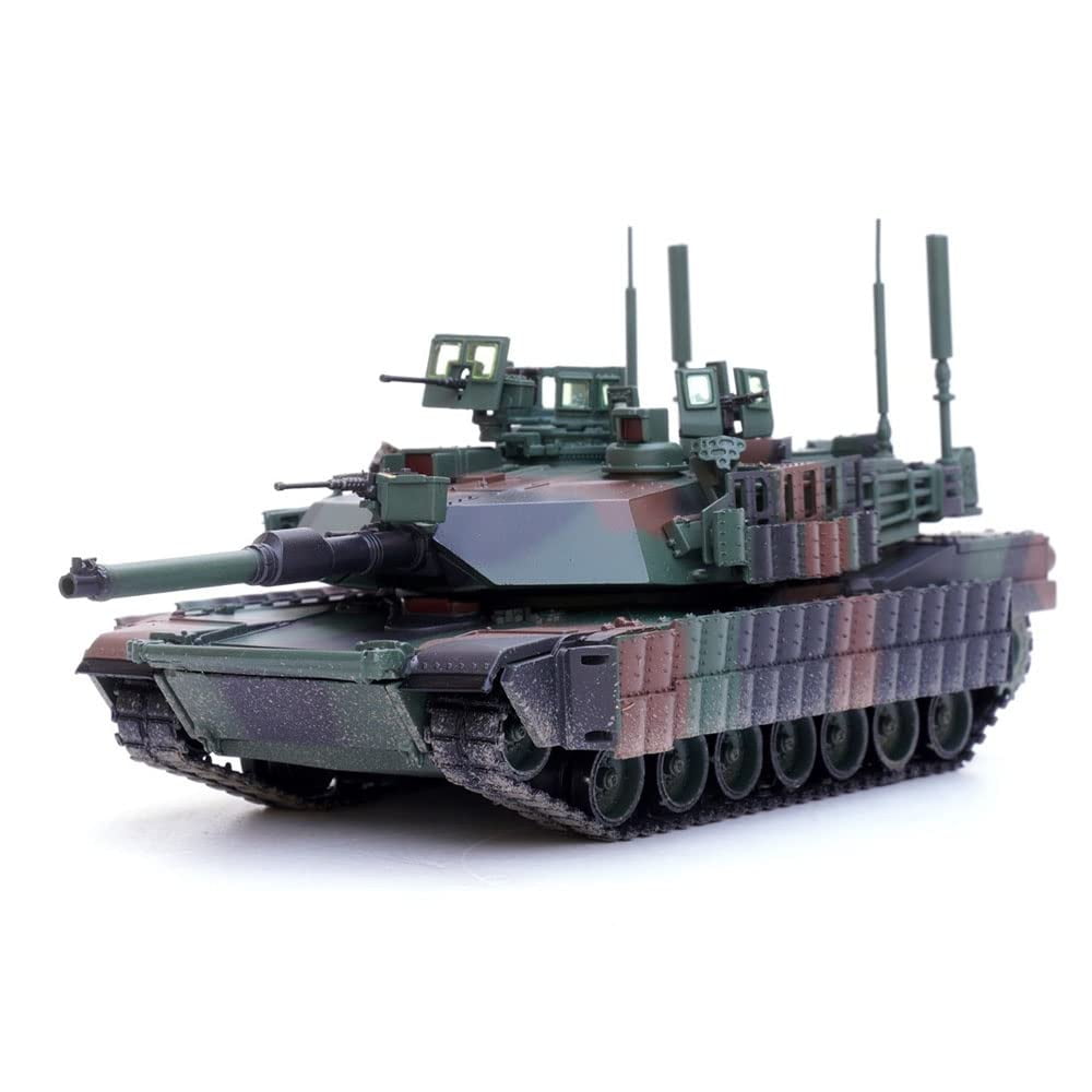 Motor city classics 1:72 Scale US M1A2 Abrams Main Battle Tank with ...