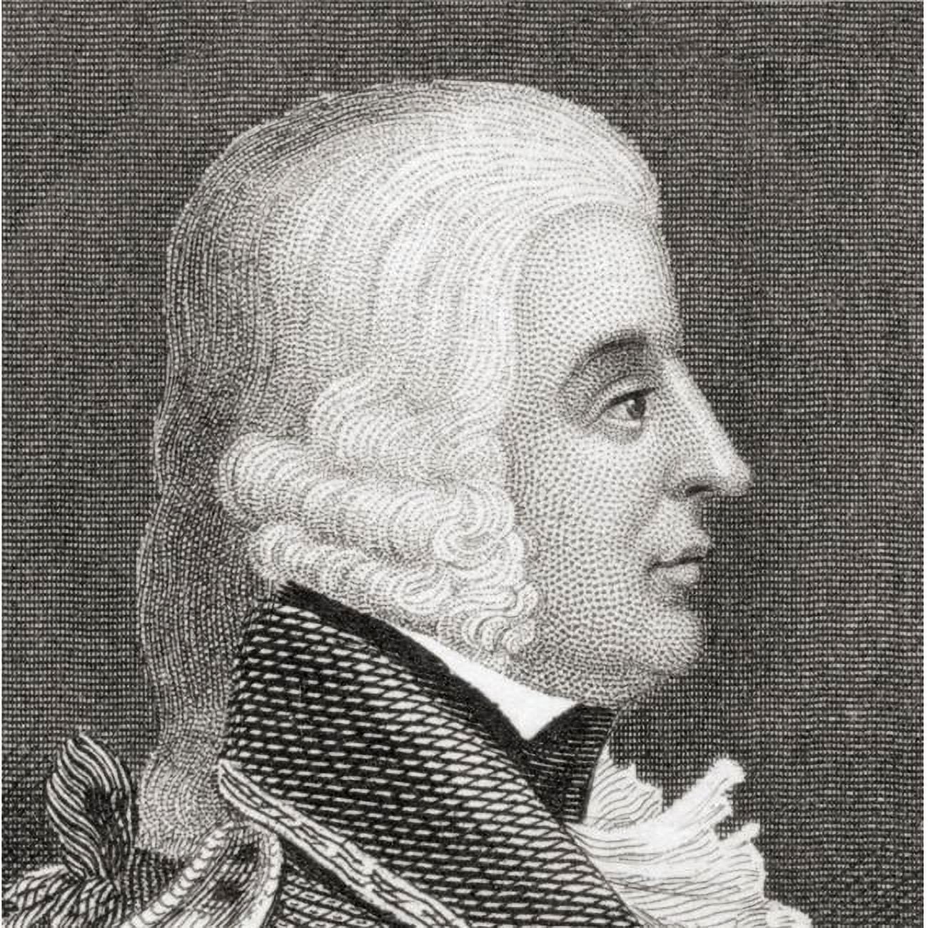 General Edward Braddock, 1695 to 1755 British Soldier & Commander-In ...