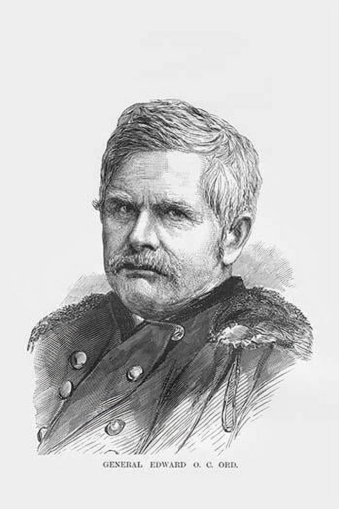 General Edward O.C. Ord-Fine Art Canvas Print (20" x 30") - Walmart.com