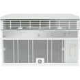 GE Efficient 12,000 BTU 115-Volt AC Unit, Window-Mounted Smart Air ...