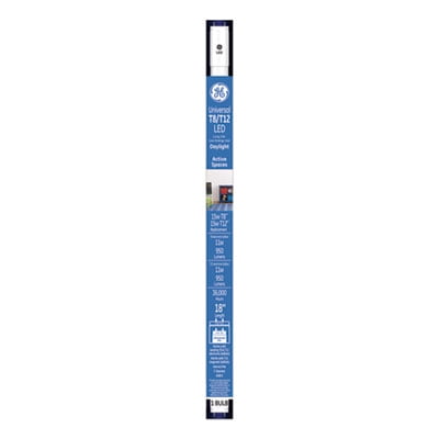 GE 18" T8/T12, 15 W, T8 Tube, 11 W, Daylight, 6/Carton 37190 - Walmart.com
