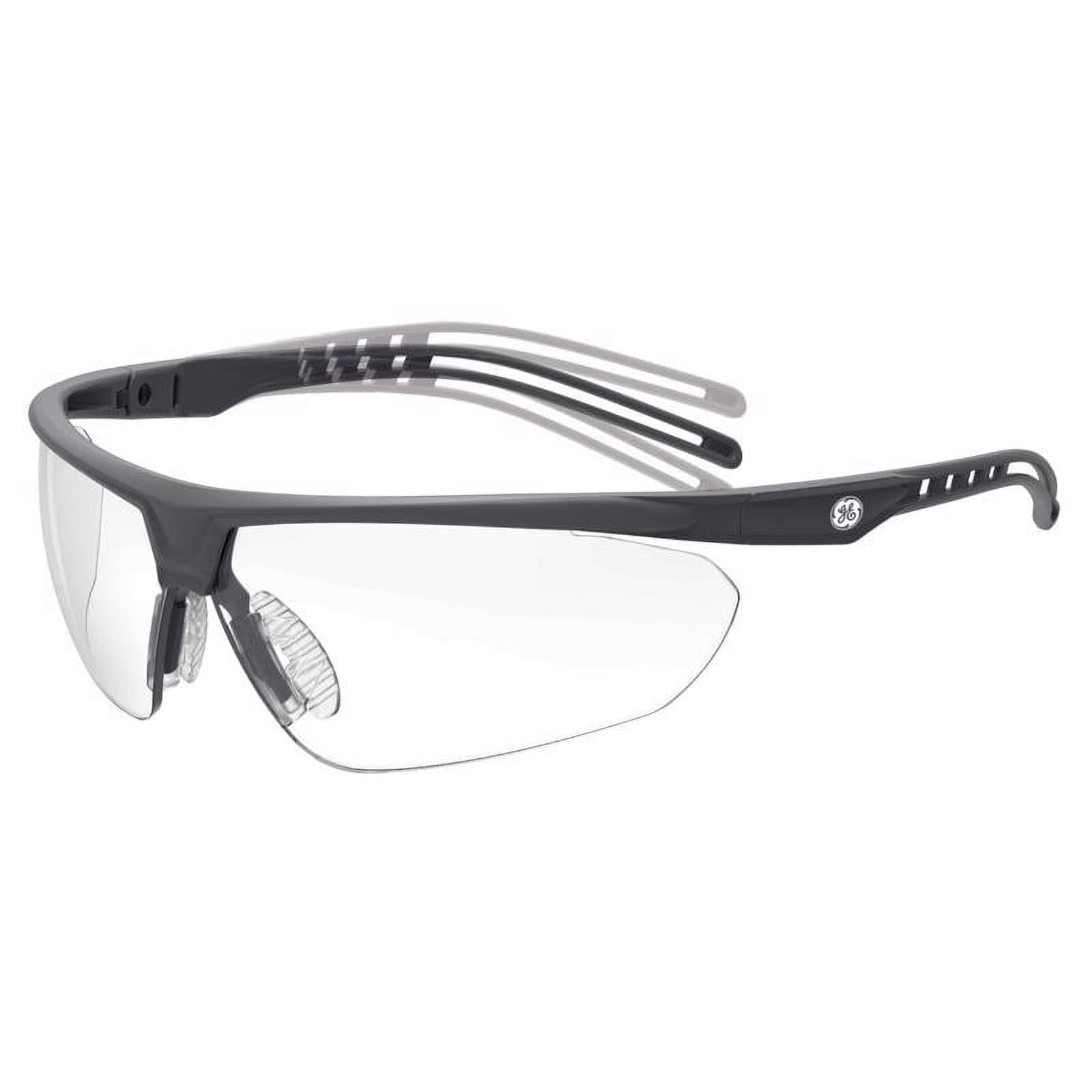 General Electric 2022466 Impact-Resistant Clear Lens Frame Safety Glass ...
