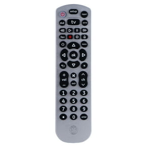 big button universal remotes