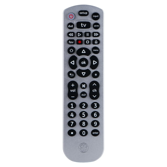 big button universal remotes