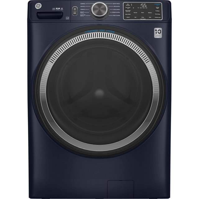 GE Appliances Full Size Stackable Front Load Washing Machine ...