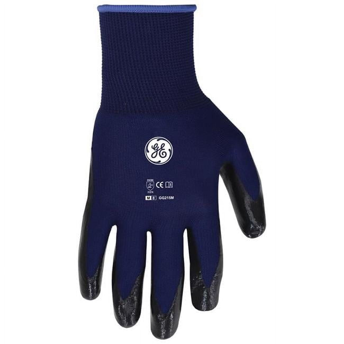 Smooth Nitrile Dipped Glove M - Walmart.com
