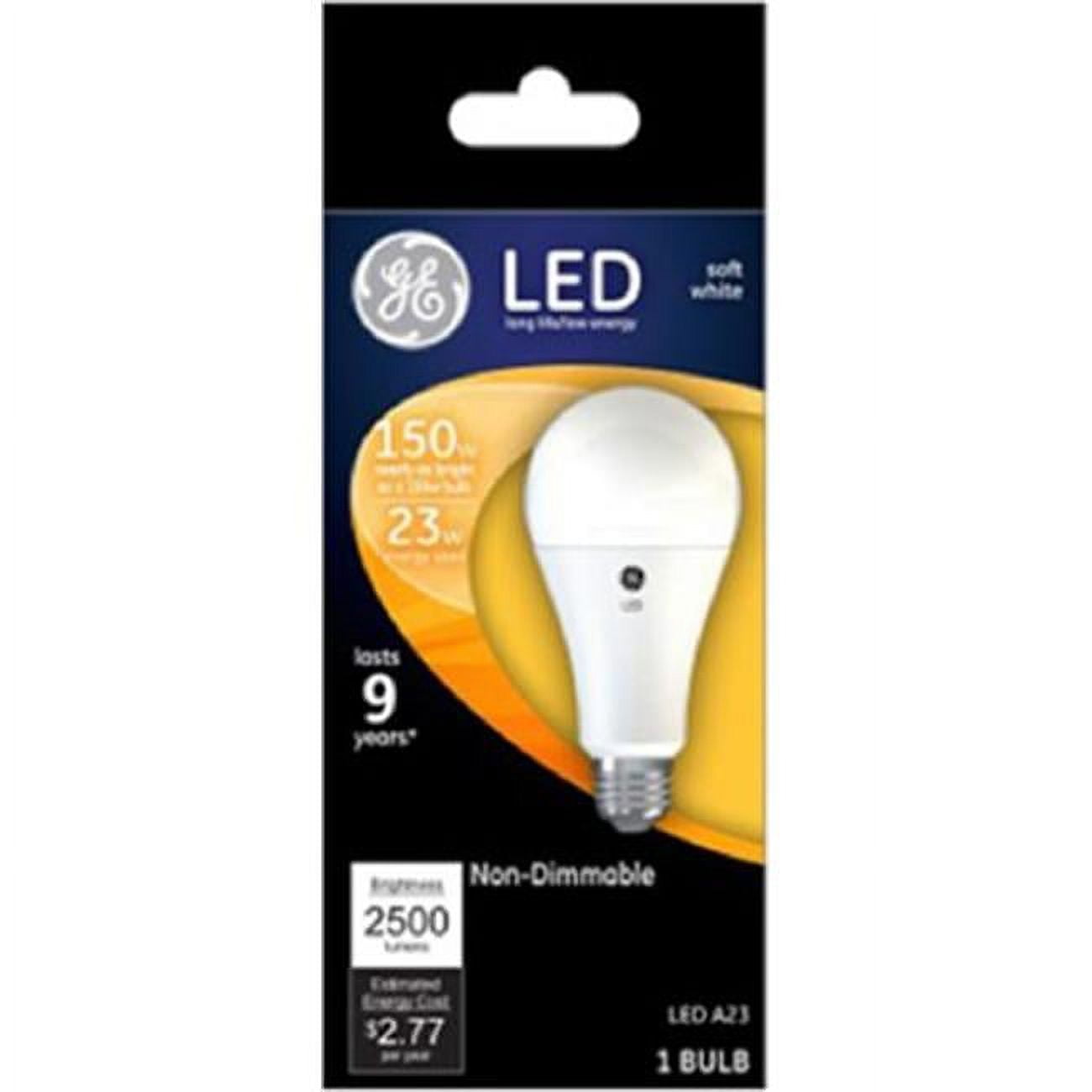 General Electric Very Bright 2500 Lumens 23W A23 LED Bulb, Non-Dimmable ...