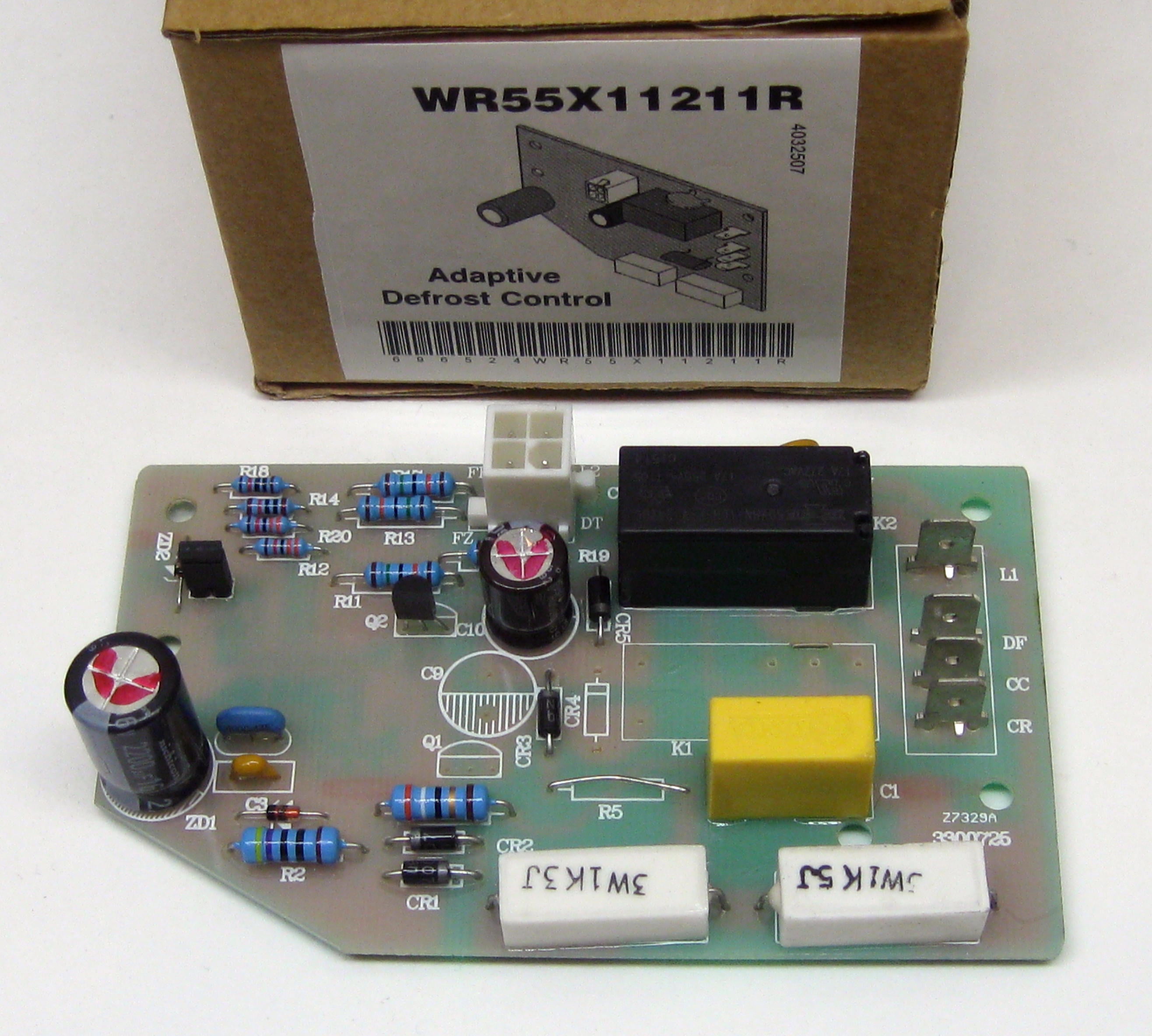 General Electric CONTROL DEFROST MODULE OEM WR55X21623 - Walmart.com
