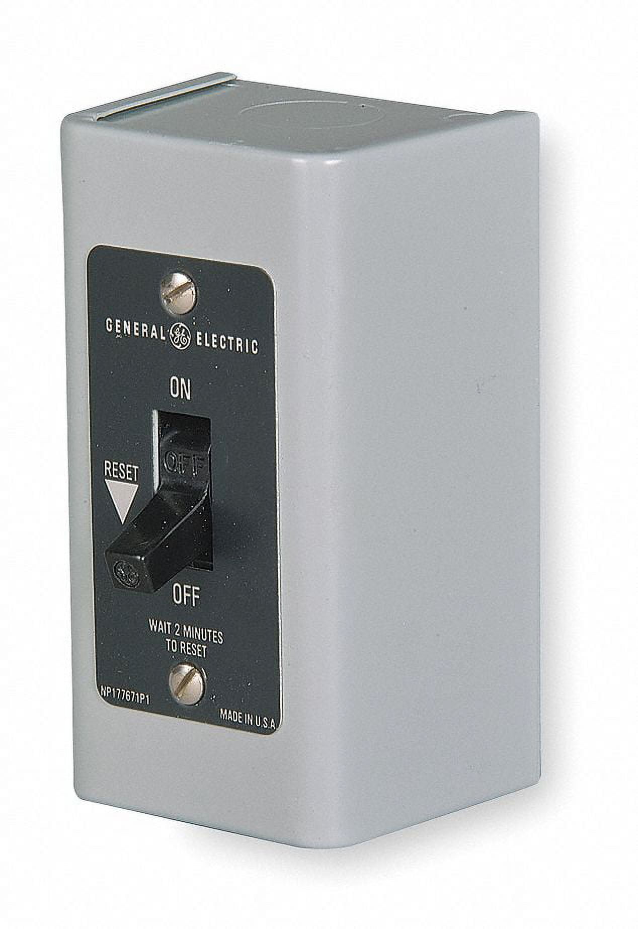 General Electric CR101Y1 Manual Motor Control Toggle Switch, NEMA-1, 1 ...