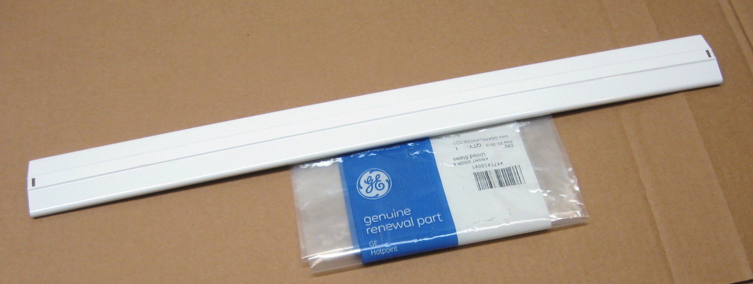 General Electric FRONT DOOR SHELF FZ WR71X10081 - Walmart.com