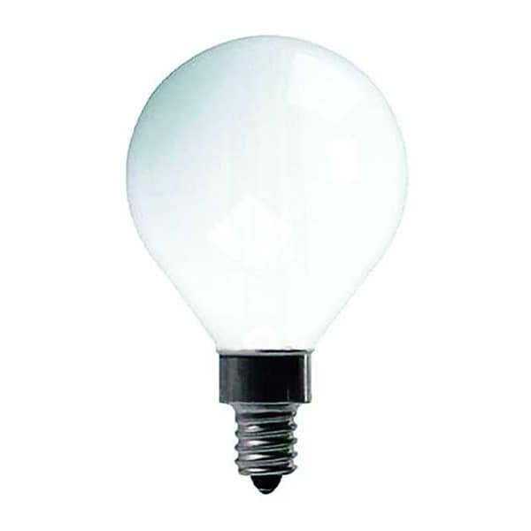 Ge Lighting LED,3.5W,G16.5,Candelabra Screw(E12),PK2 LED3DFGC-GW-2T ...