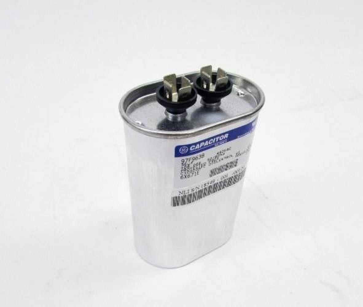 General Electric GE 97F9638 New 440V 35uf Motor Run Capacitor NIB ...