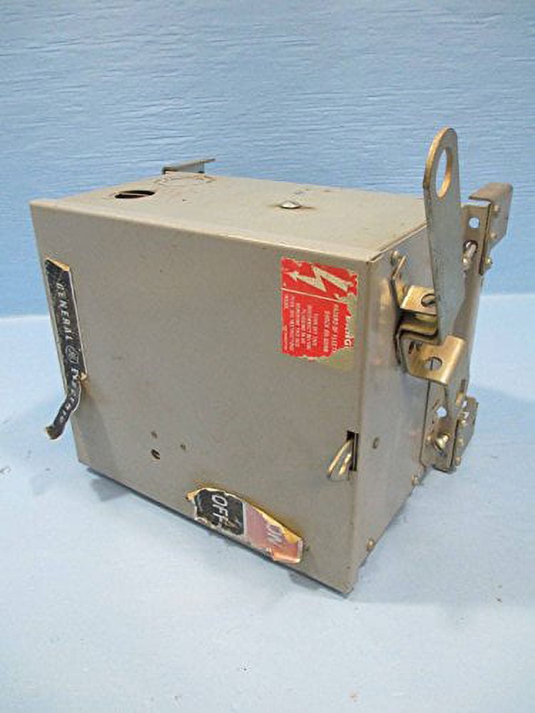 General Electric GE AC421RG 30 Amp 240v 3 Phase 4 Wire Fusible Fused ...