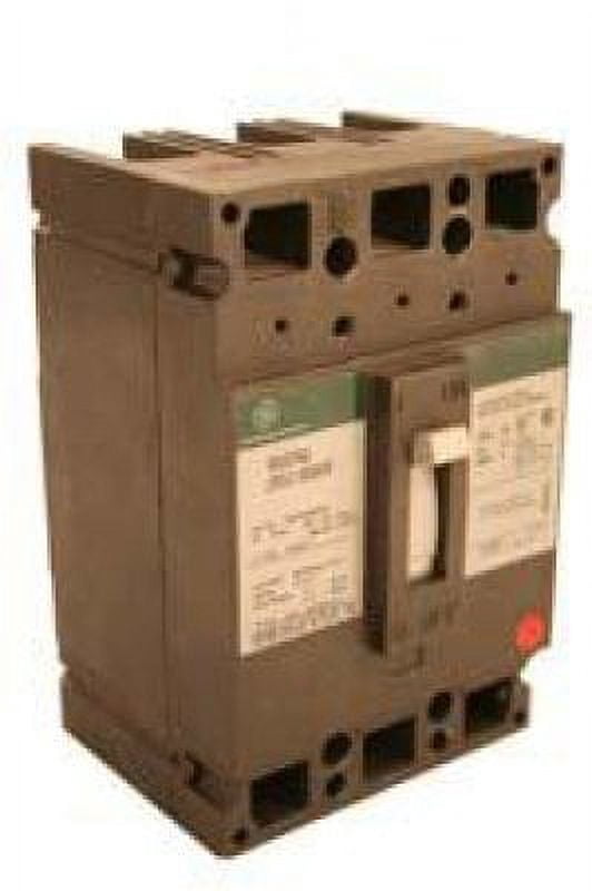 General Electric GE THED136015WL 3 Pole 15 Amp 600v Circuit Breaker ...