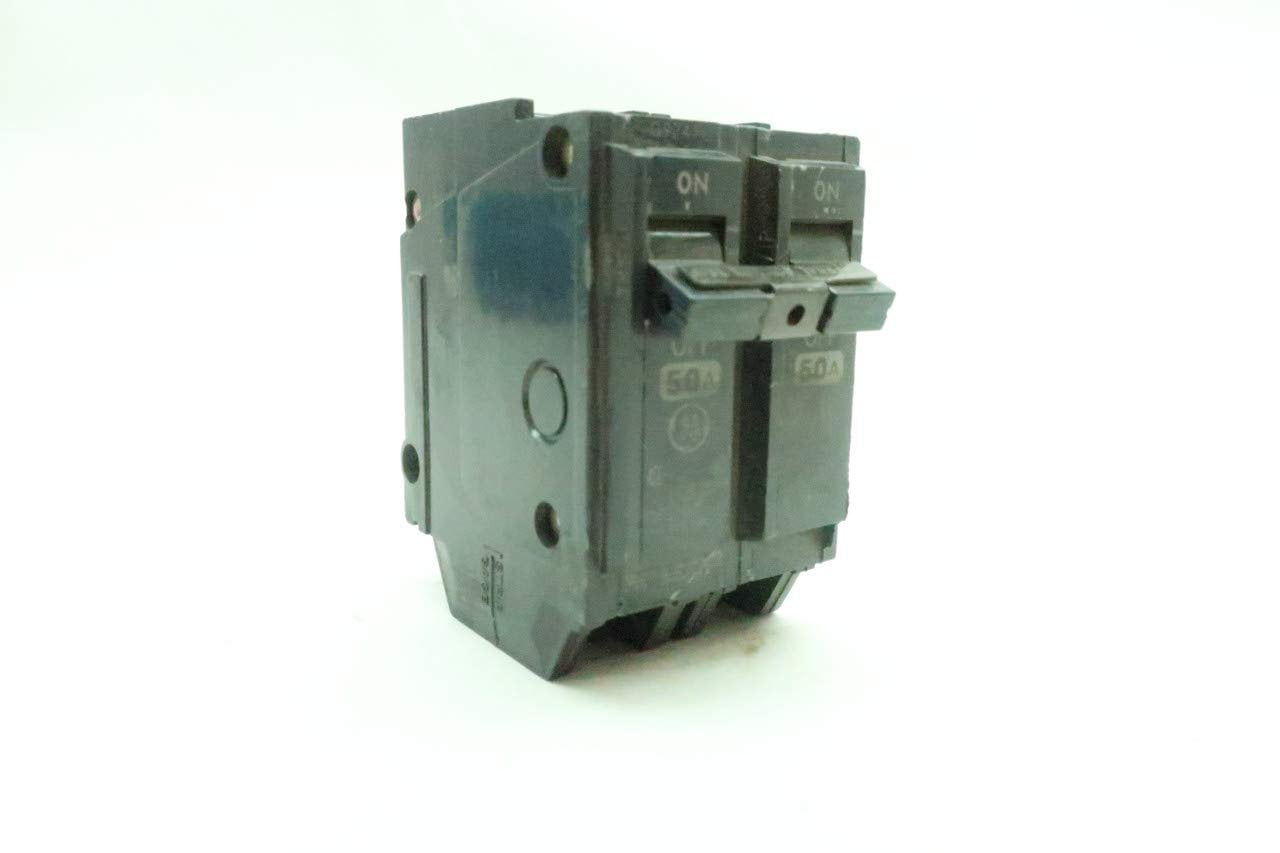 General Electric GE THQL2150 Molded CASE Circuit Breaker 2P 50A AMP ...
