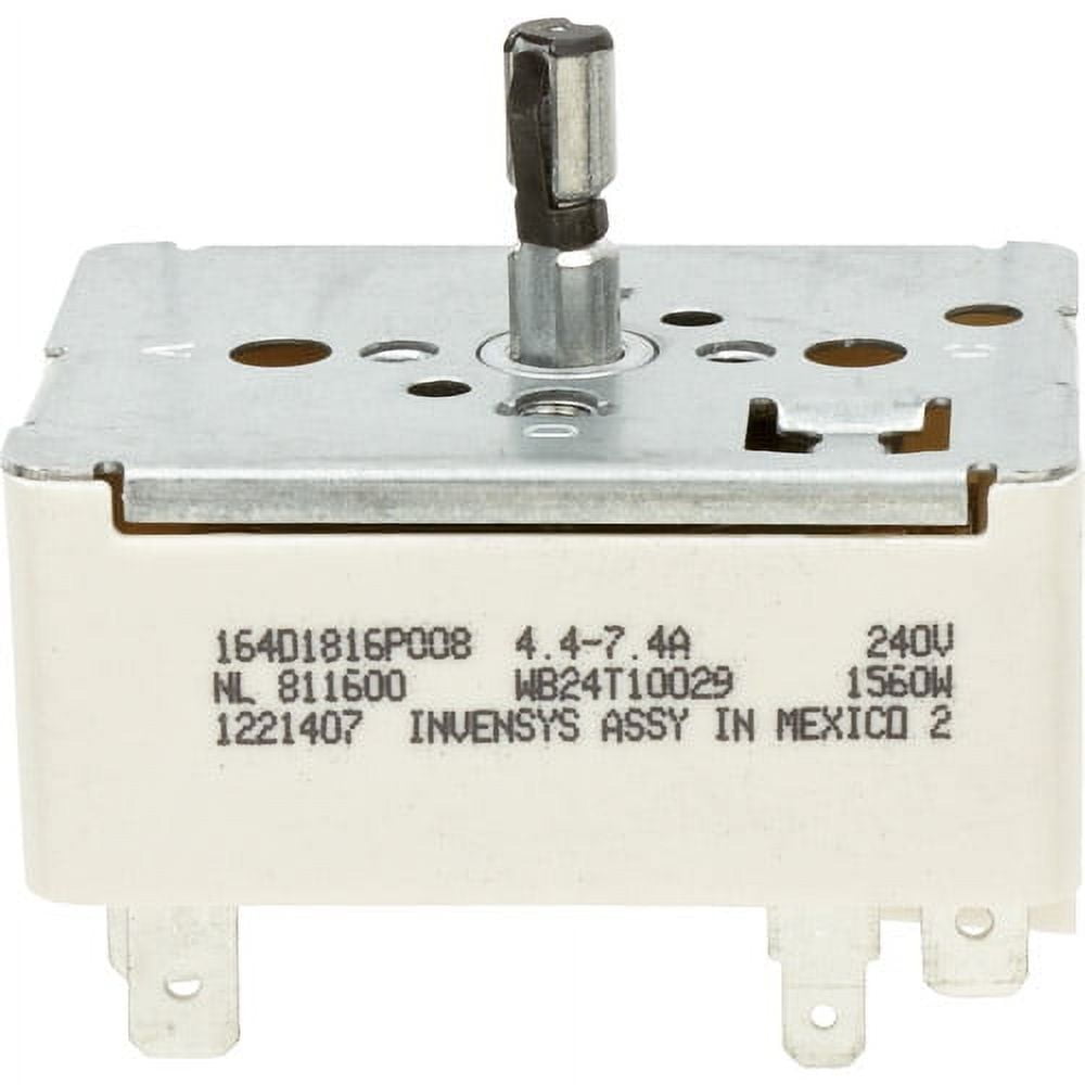 General Electric GE WB24T10029 Surface Element Switch - Walmart.com