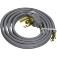 General Electric GE WX09X10004 Dryer Power Cord 6' 30 Amp 3 Wire ...