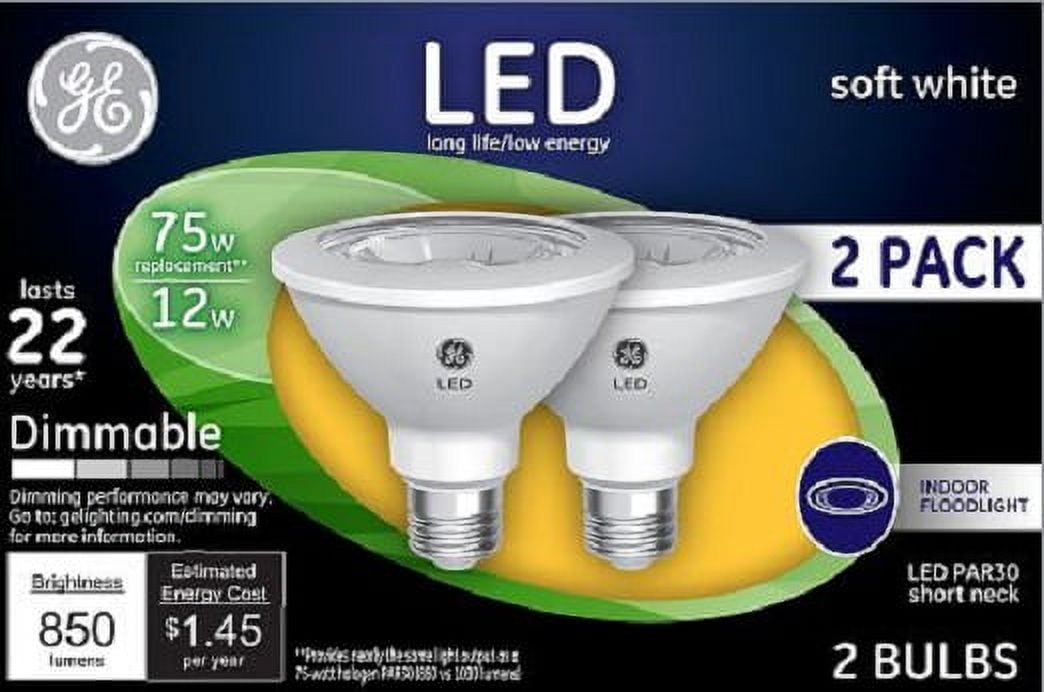 General Electric Ge Led 75w Sw Par30 Flood 2pk - Walmart.com
