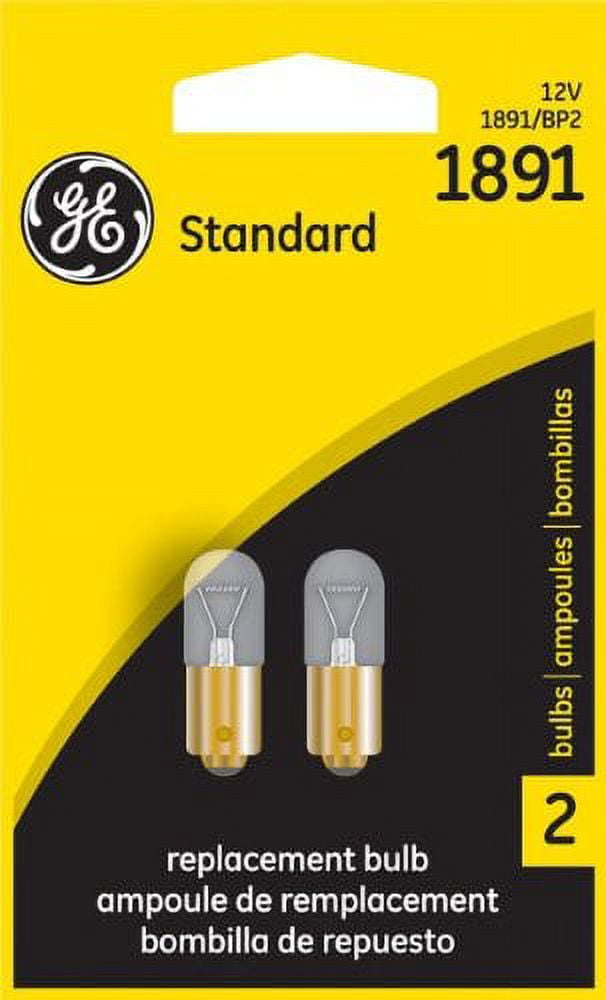 General Electric Glove Box Light Bulb 1891/BP2 - Walmart.com