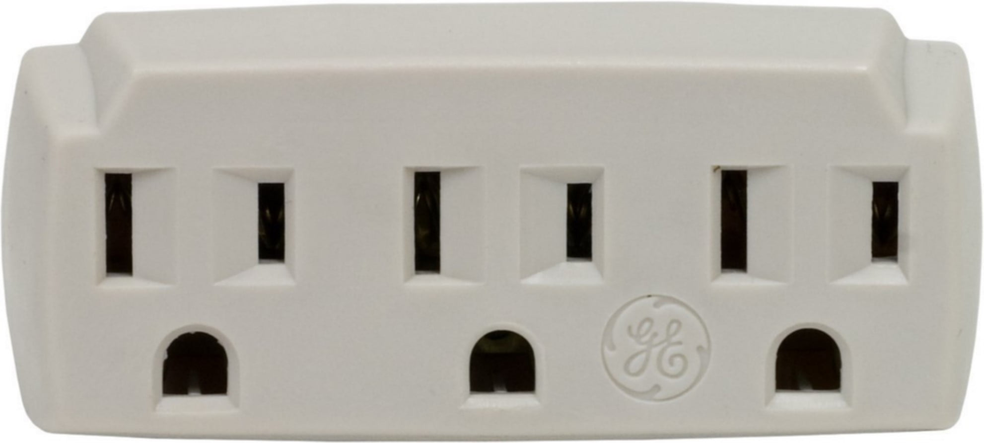 General Electric Grounded 3 Outlet Tap 1 ea - Walmart Business Supplies