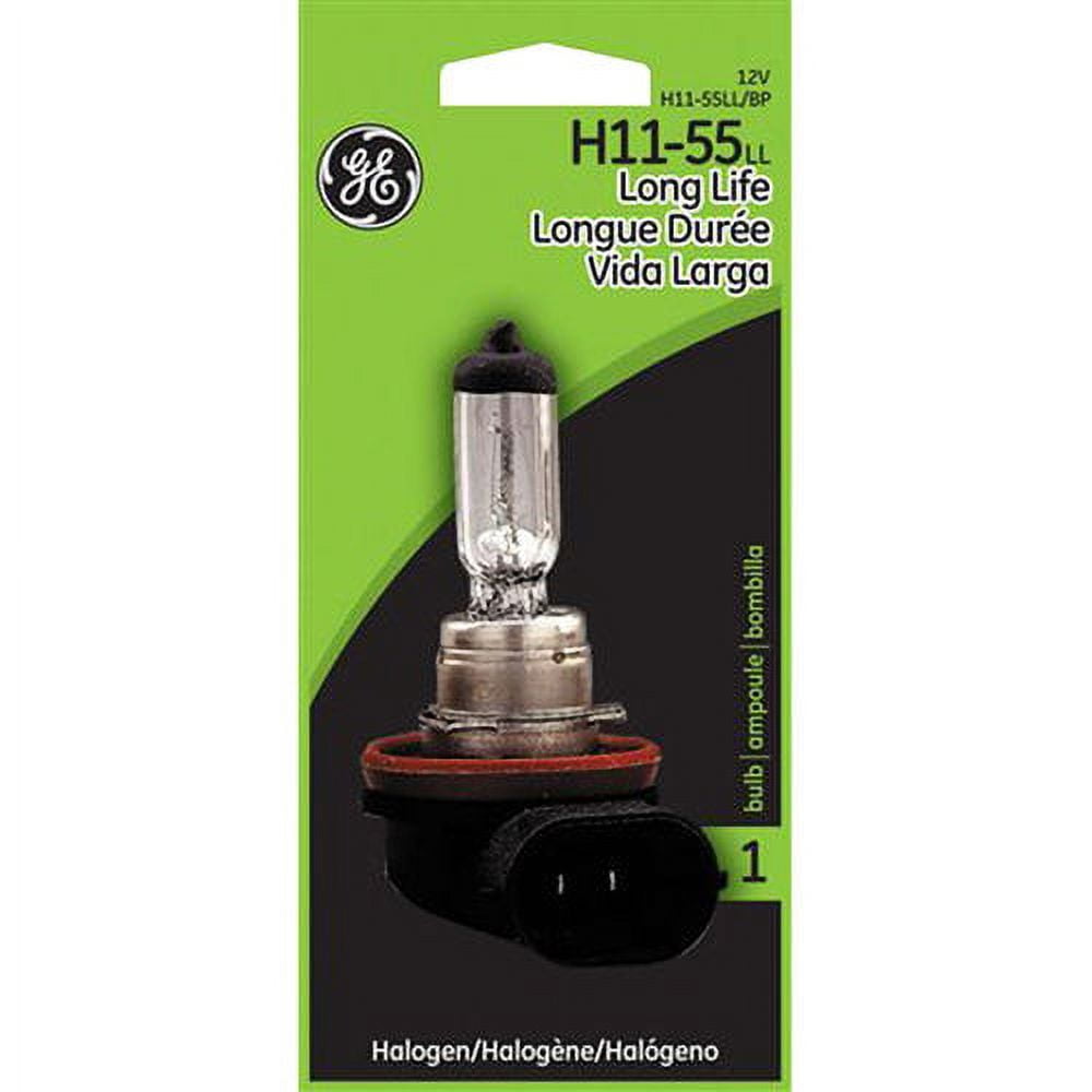 General Electric Fog Light Bulb H11-55LL/BP - Walmart.com