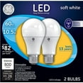 General Electric Led 9w Sw A19 Non-dim 2pk - Walmart.com