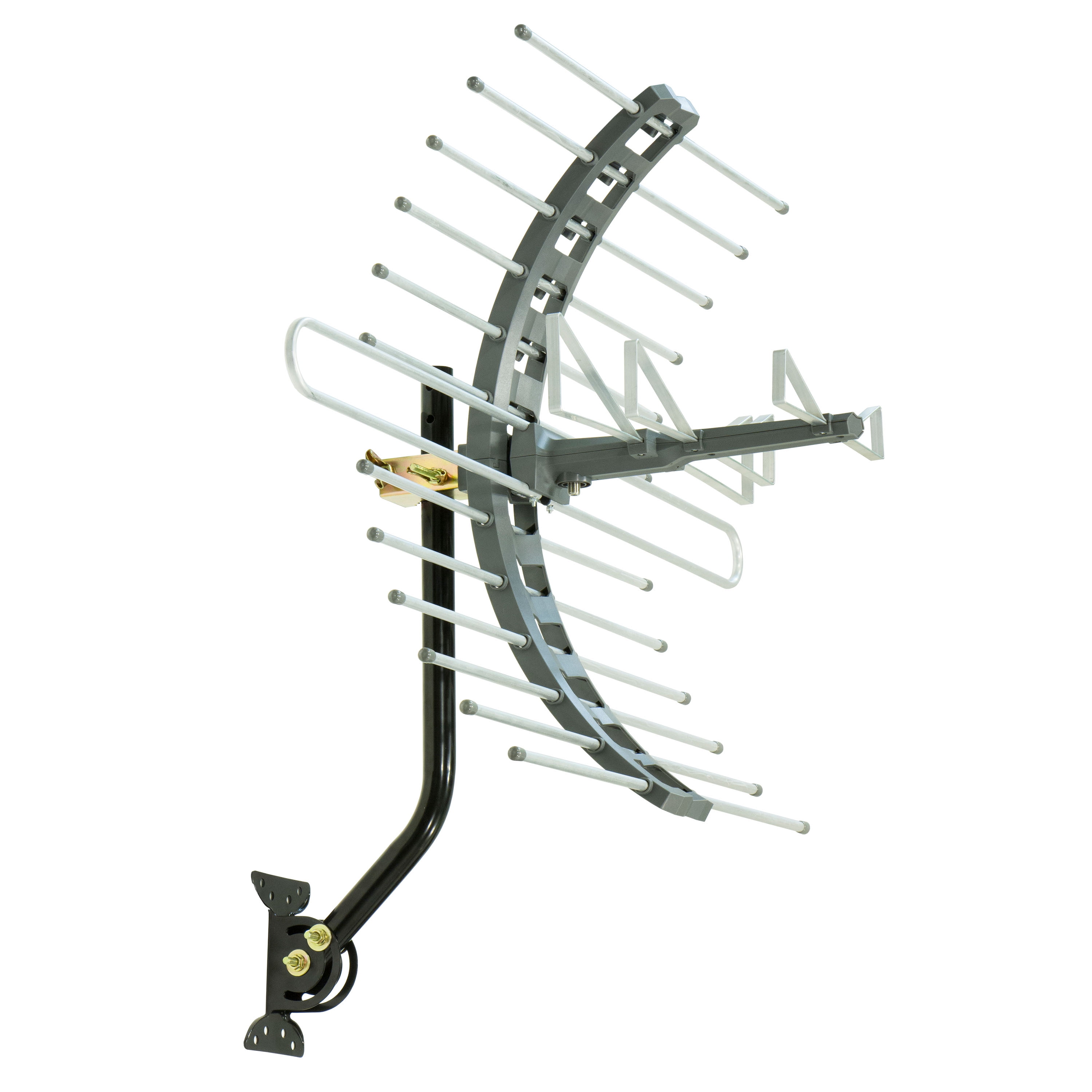 General Electric Outdoor HDTV Antenna, 70-mile Range, VHF 1080P 4K ...