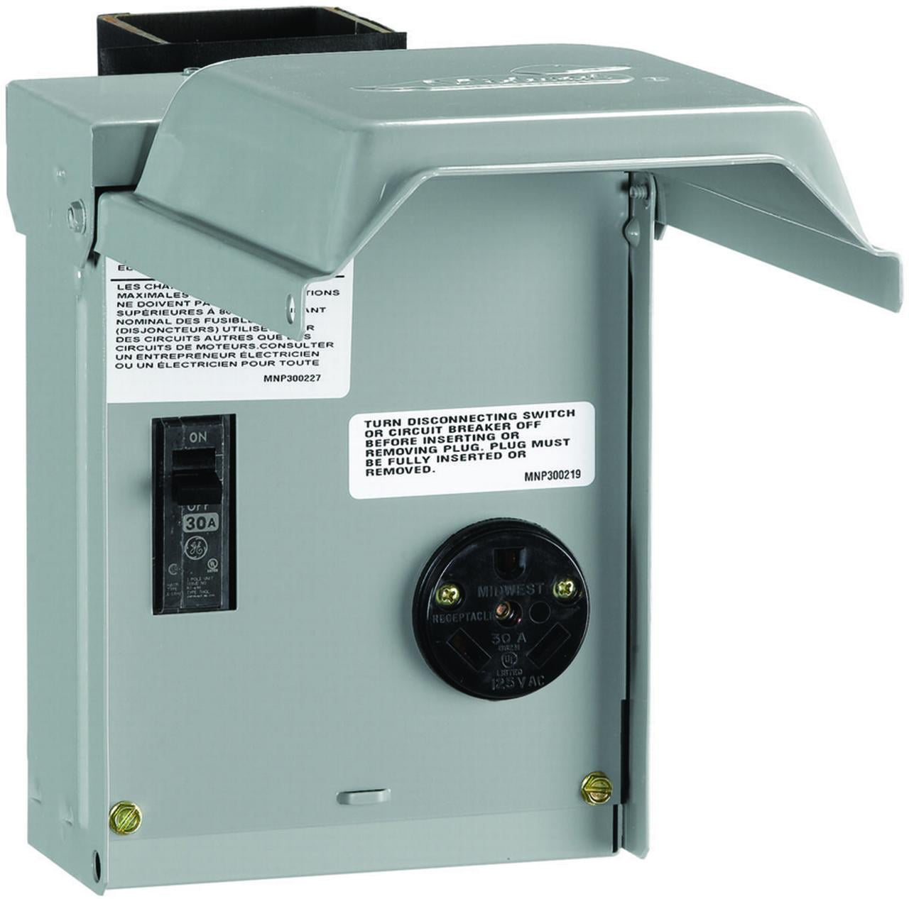 General Electric Power Outlet 30Amp R32U Con Pk - Walmart.com