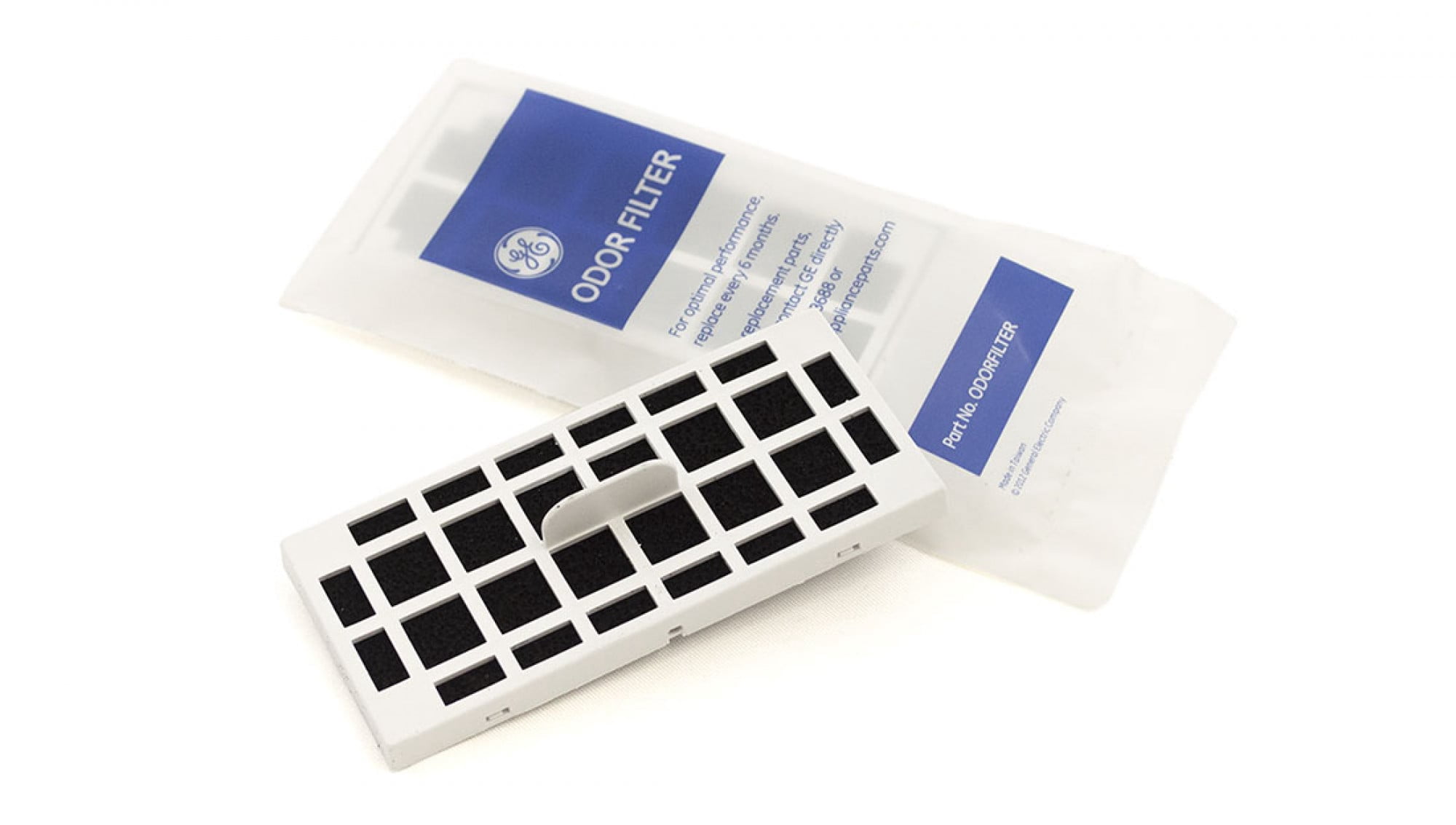 General Electric REFRIGERATOR ODOR FILTERS2PKCAFE ONLY ODORFILTER ...