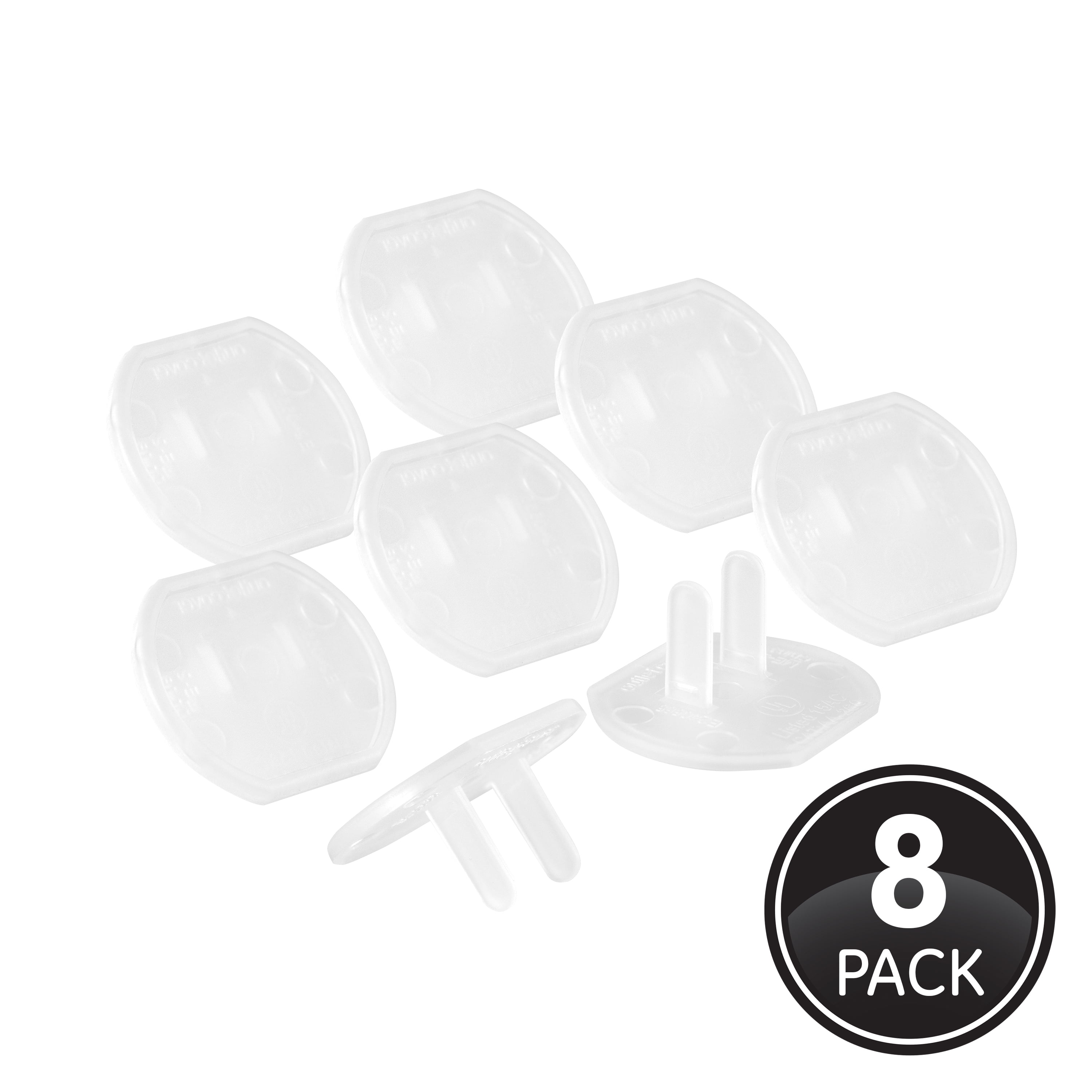 General Electric Safety Outlet Covers 8 Pack – 50271 - Walmart.com