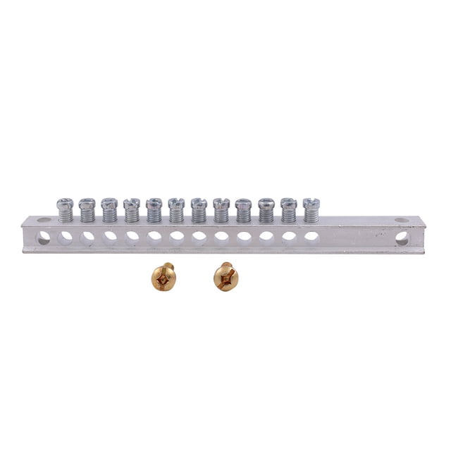 GE TGK12 Equipment Ground Kit 12-Holes - Walmart Business Supplies