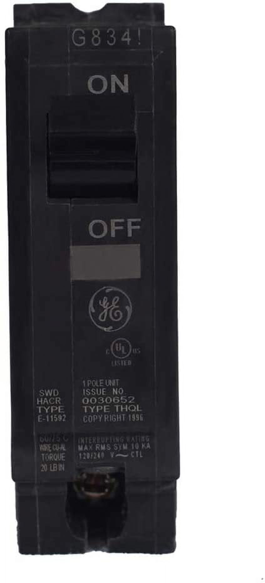 General Electric THQL1130 Circuit Breaker Pack of 10 - Walmart.com