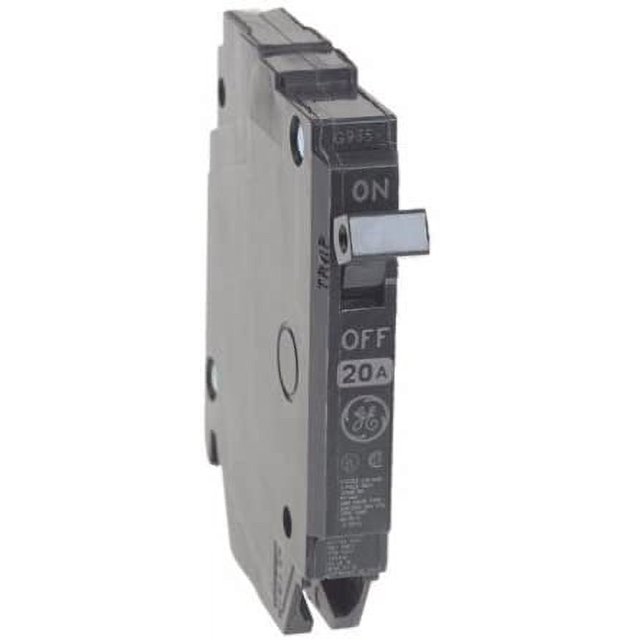 General Electric THQP120 Circuit Breaker, 1-Pole 20-Amp Thin Series ...