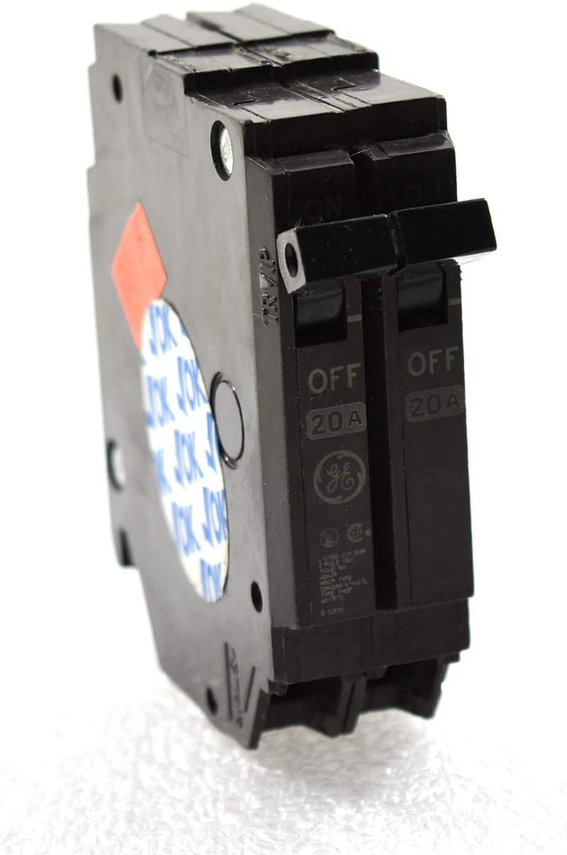 General Electric THQP220 Circuit Breaker 1/pkg 20A 120/240V 2P ...