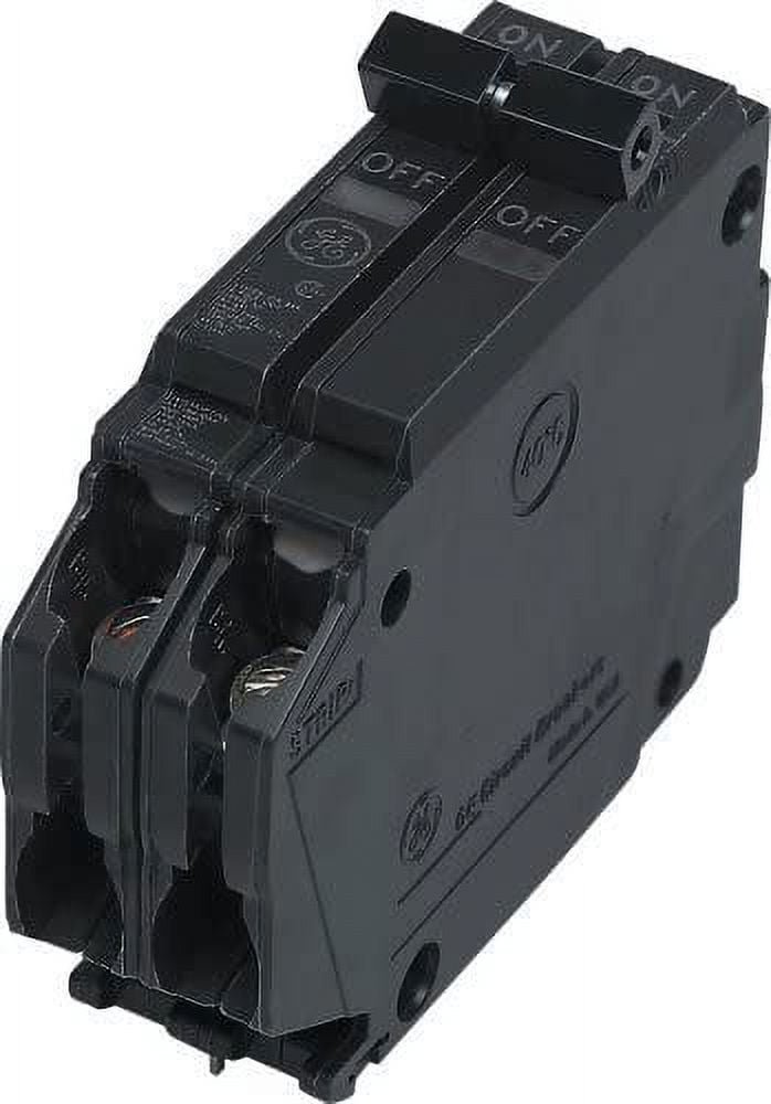 General Electric THQP240 Circuit Breaker, 2-Pole 40-Amp Thin Series ...