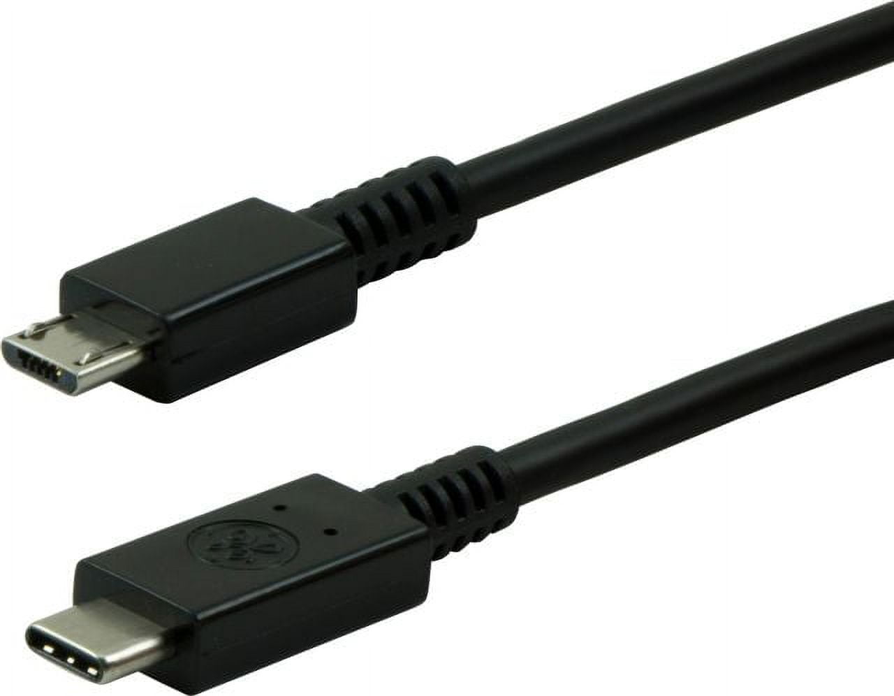 General Electric USB-C to Micro-B 3, Tablets, Cellphones, 3ft. Charging ...