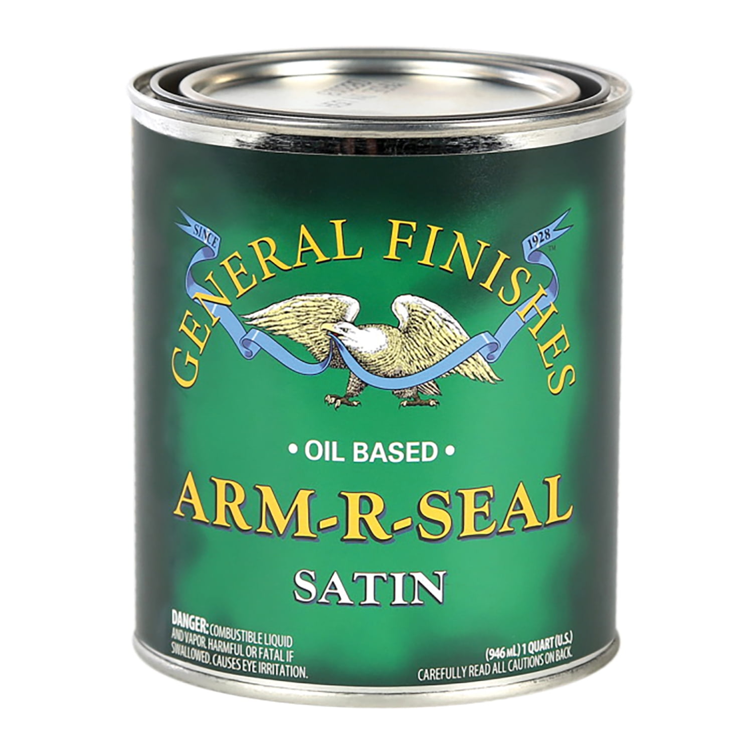 General Finishes Furniture Sealer, Arm-R-Seal Oil Based Wood Topcoat ...