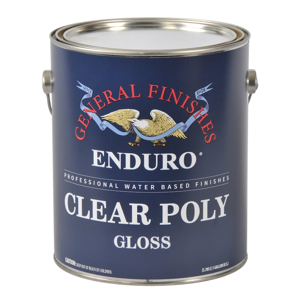 General Finishes, Clear Poly, Gloss, Gallon - Walmart.com
