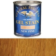 General Finishes Java Gel Stain, Pint - Walmart.com
