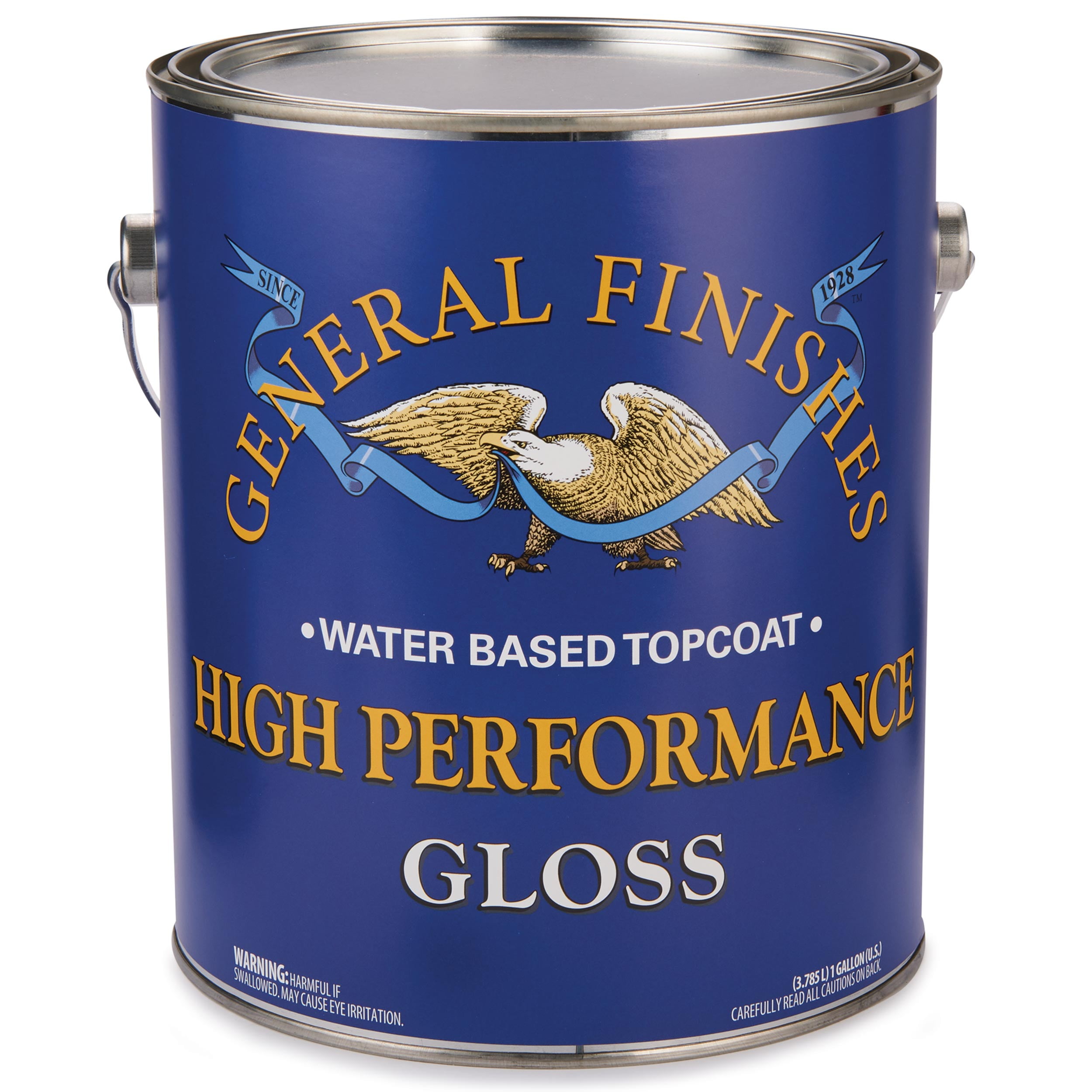 General Finishes, High Performance Polyurethane Topcoat, Gloss, Gallon ...