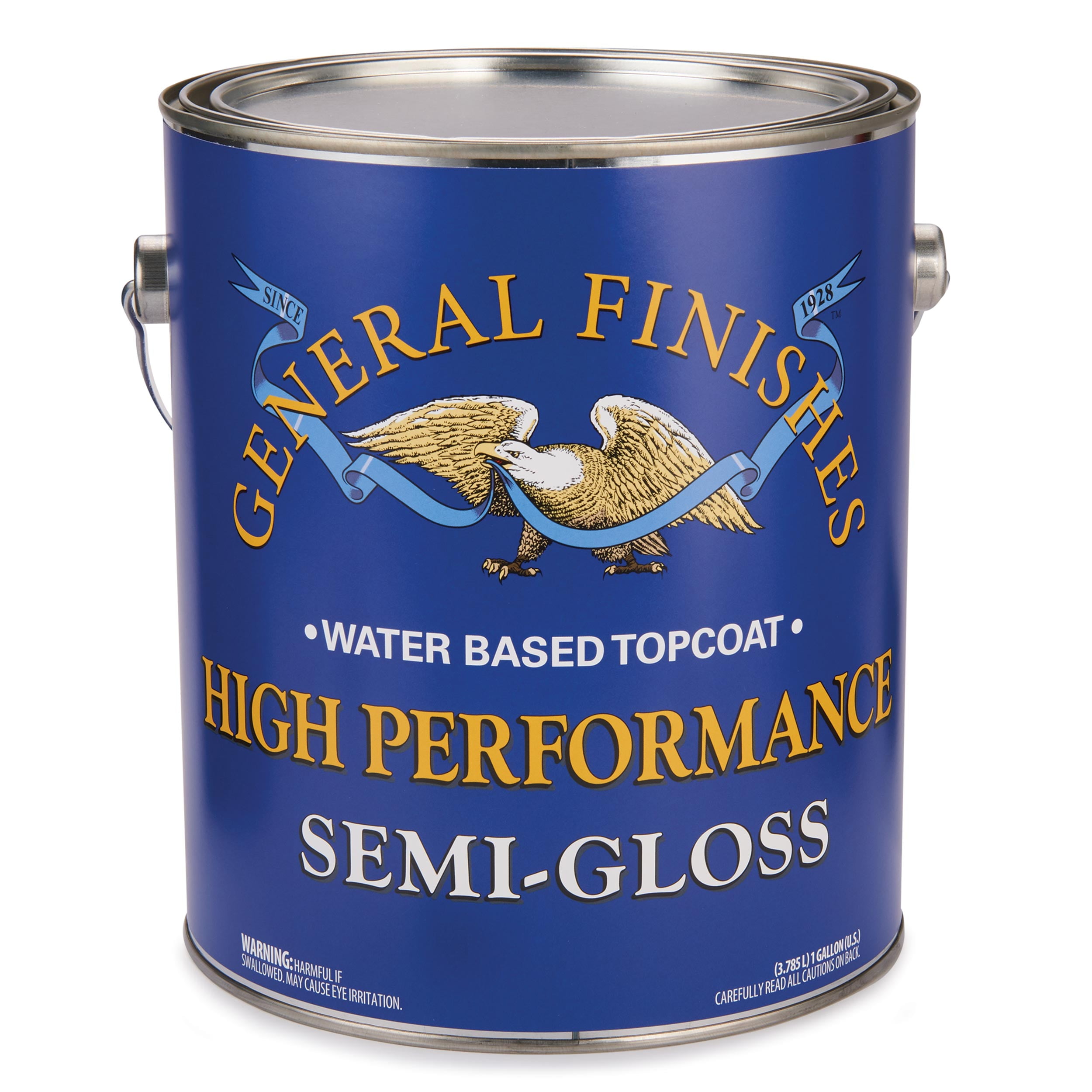 General Finishes, High Performance Polyurethane Topcoat, Transparent ...
