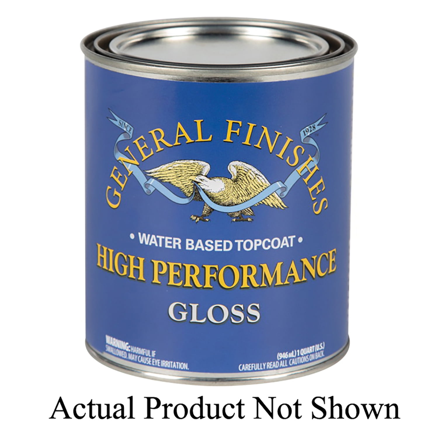 General Finishes Polyurethane High Performance Water-Based Topcoat - 1 ...