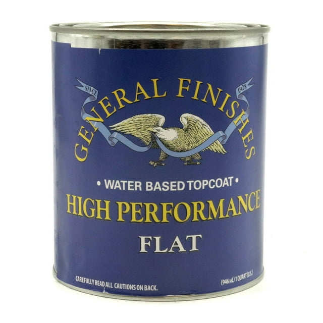 General Finishes Polyurethane High Performance Water-Based Topcoat - 1 ...