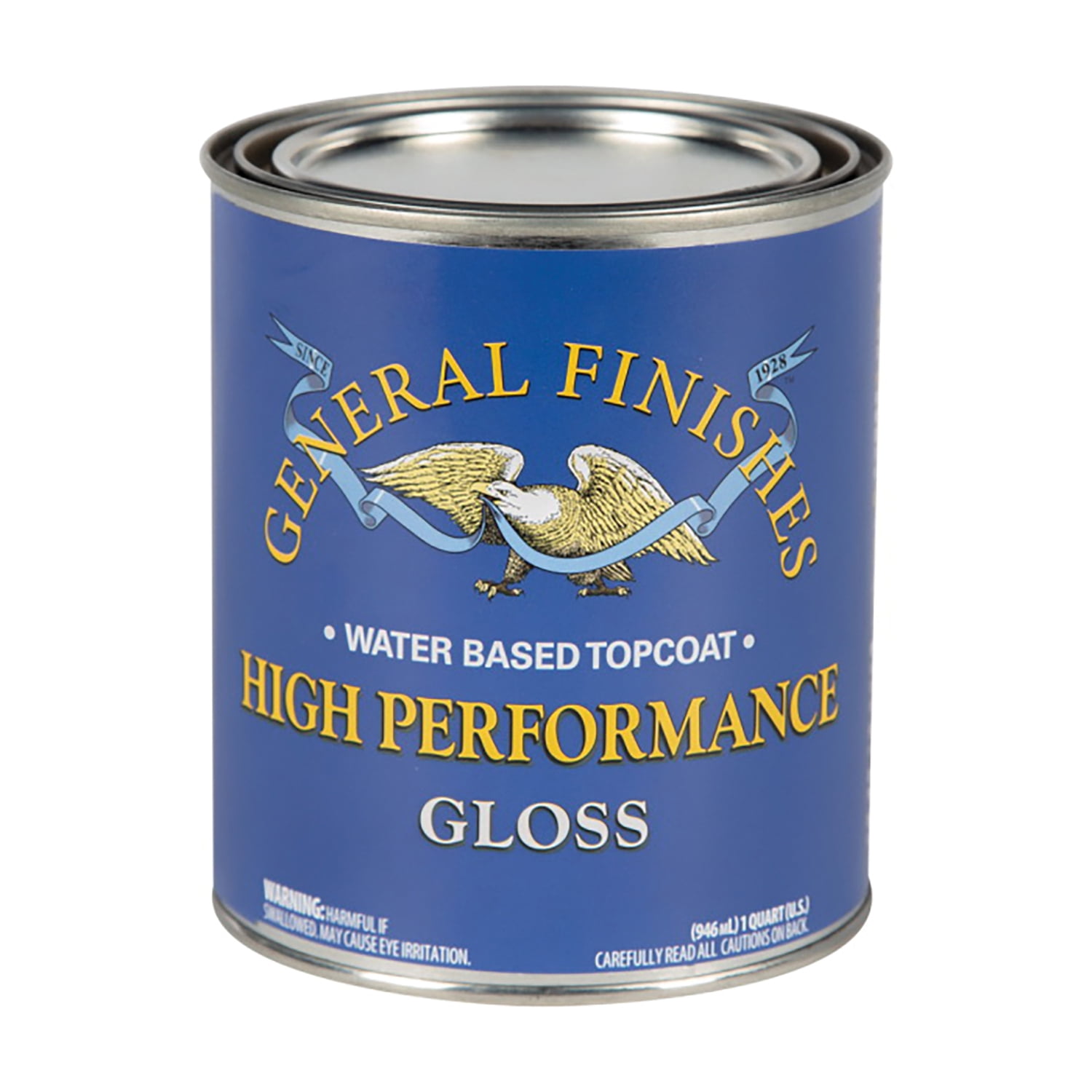 General Finishes Gloss Wood Topcoat - High Performance Water Based - 1 ...